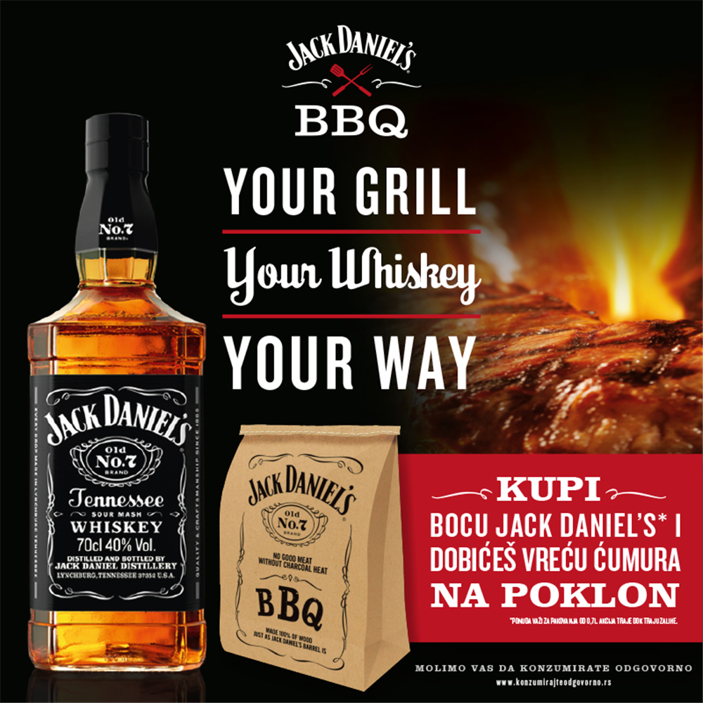 Jack Daniels viski - Najbolja ponuda i cena | T-rex.rs